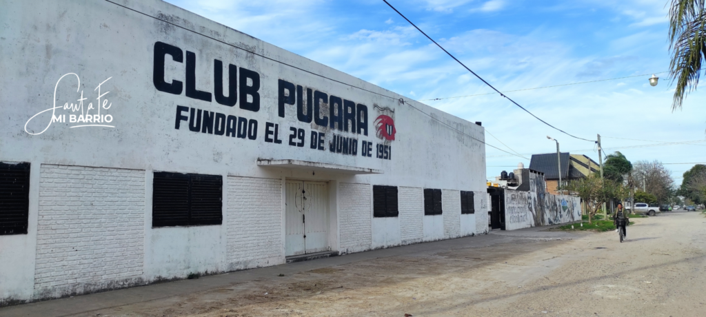 El club del barrio – Santa Fe Mi Barrio