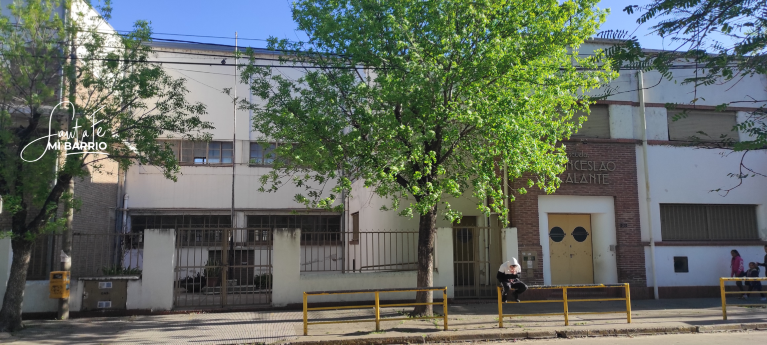 La escuela y la parroquia de Escalante – Santa Fe Mi Barrio