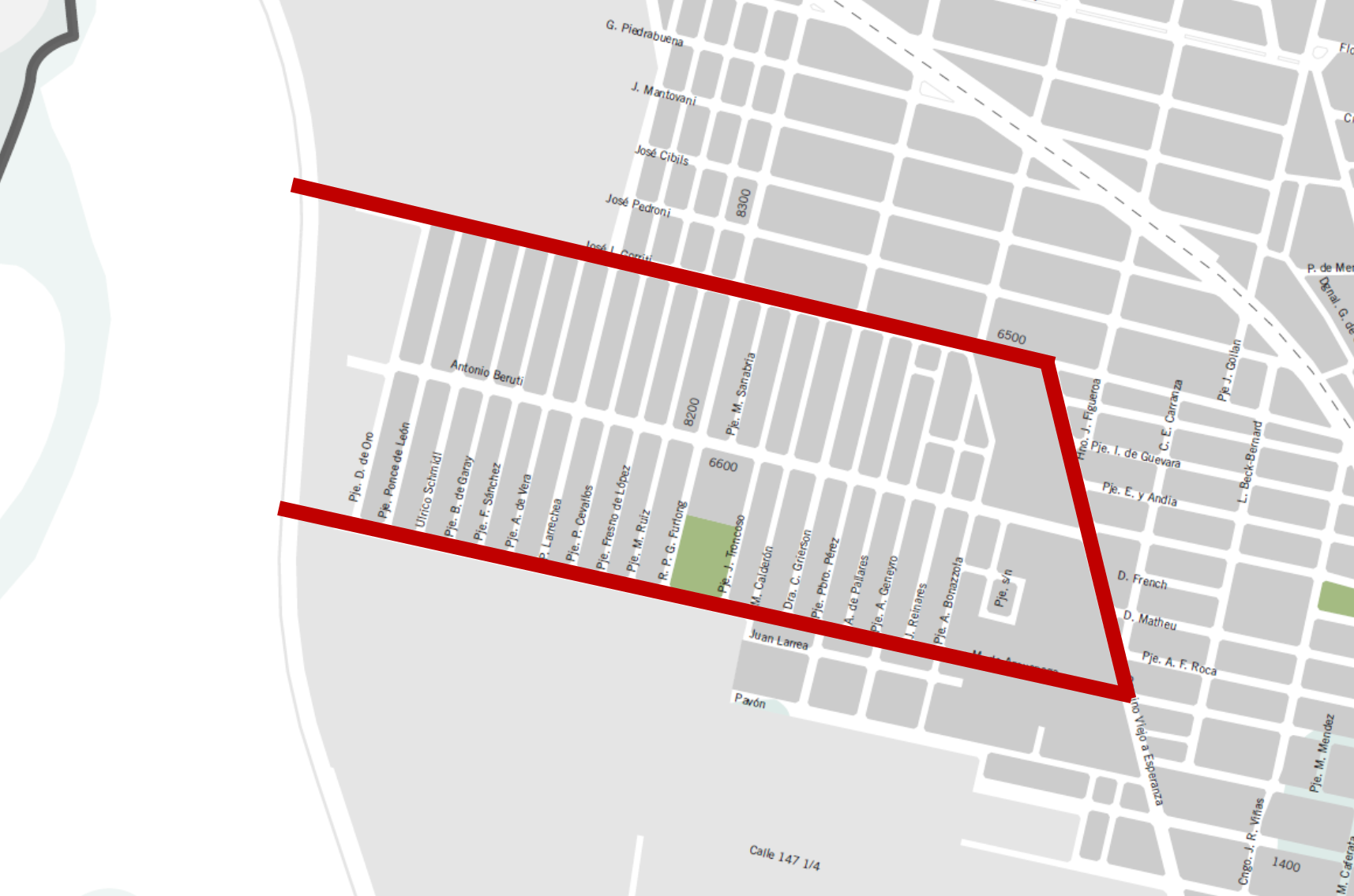 Barrio Los Troncos – Santa Fe Mi Barrio